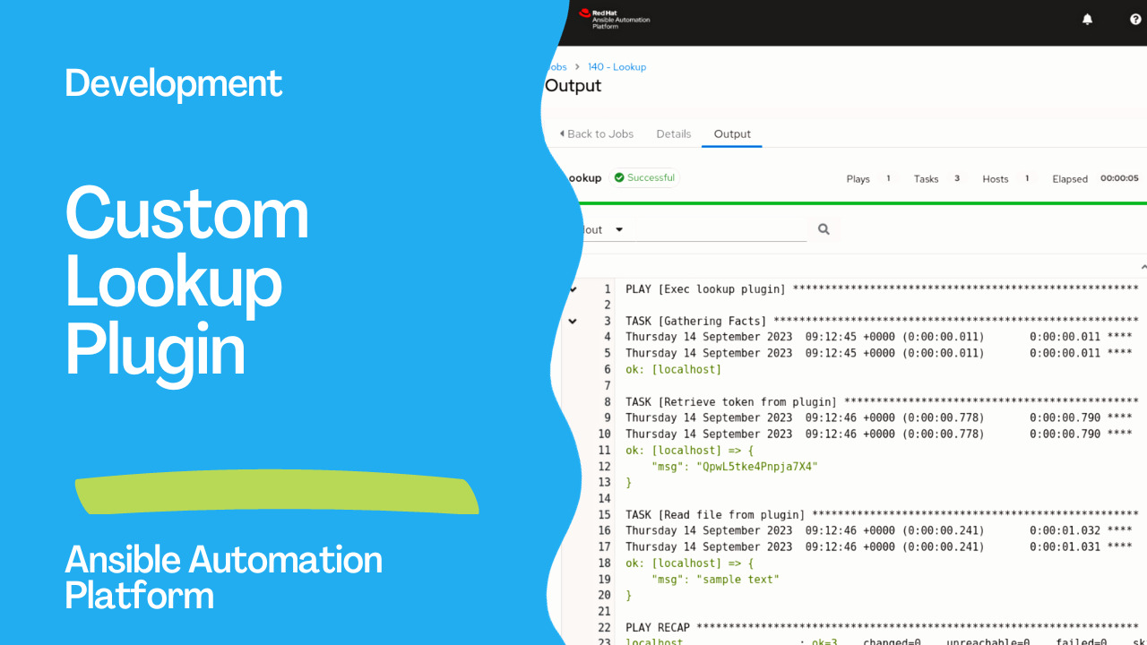 Executing Custom Lookup Plugins In The Ansible Automation Platform 7009